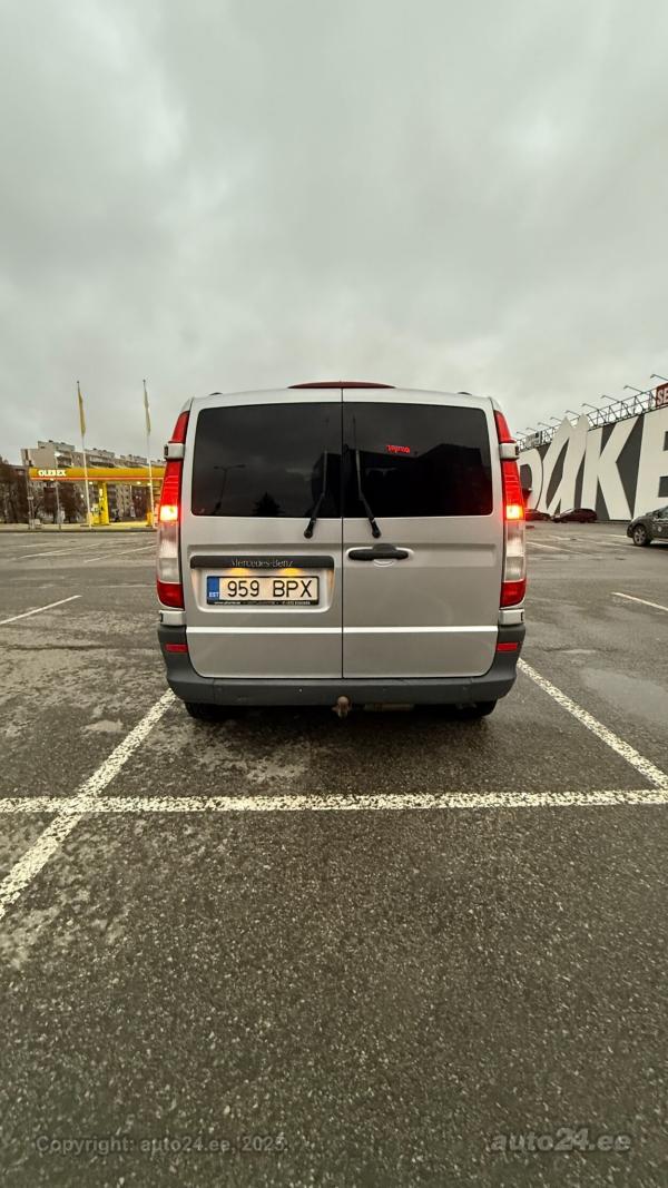 Mercedes-Benz Vito 2013 Tallina, ar dzinēja tilpumu 2.10 L un nobraukumu 470 tūkst. km par 8300 €, foto 7 vietnē AUTOMOTO.COM.LV