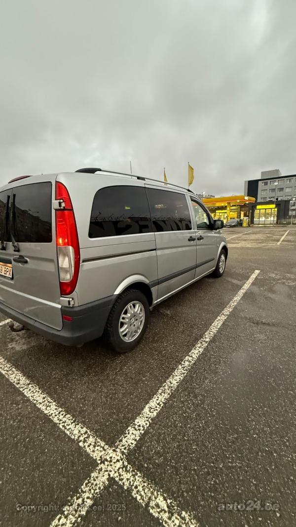 Mercedes-Benz Vito 2013 Tallina, ar dzinēja tilpumu 2.10 L un nobraukumu 470 tūkst. km par 8300 €, foto 8 vietnē AUTOMOTO.COM.LV