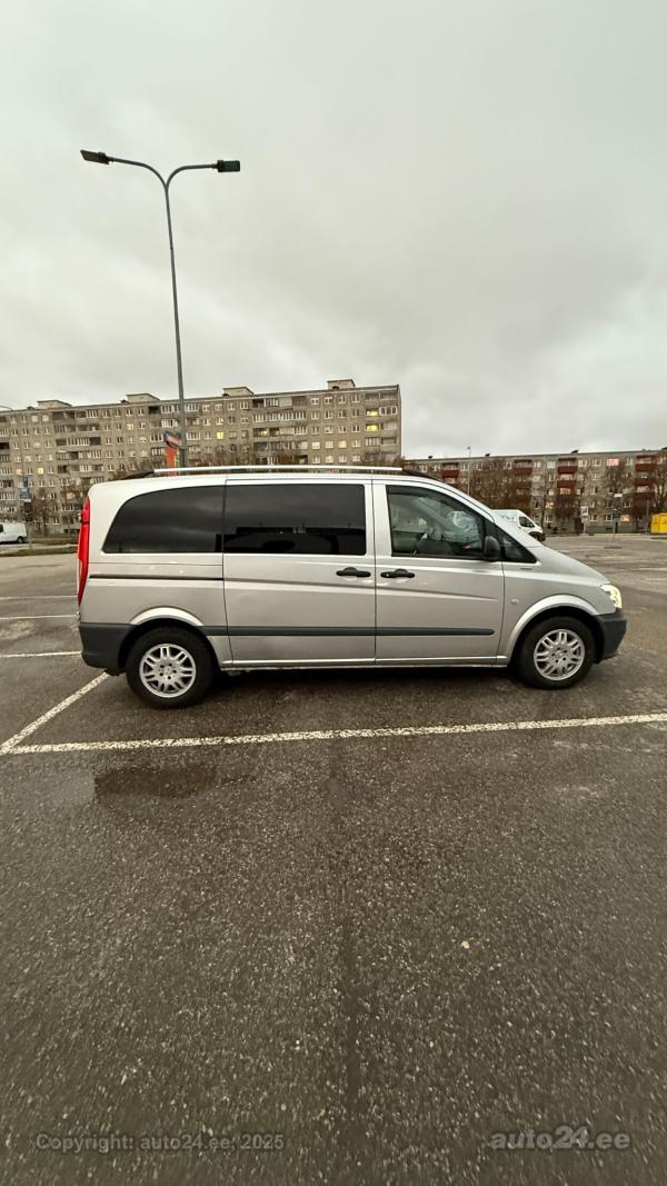 Mercedes-Benz Vito 2013 Tallina, ar dzinēja tilpumu 2.10 L un nobraukumu 470 tūkst. km par 8300 €, foto 9 vietnē AUTOMOTO.COM.LV