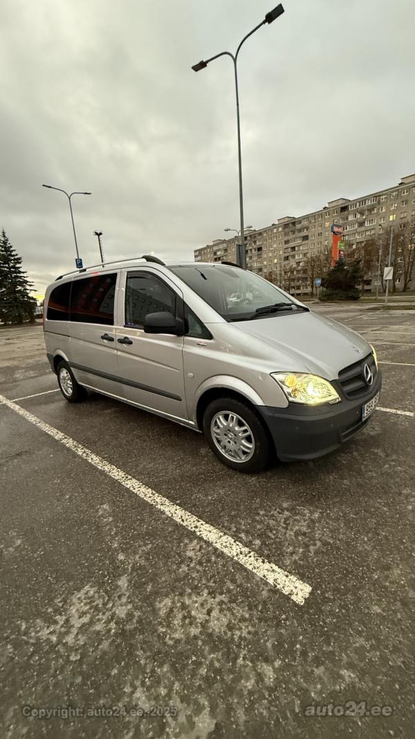 Mercedes-Benz Vito 2013 Tallina, ar dzinēja tilpumu 2.10 L un nobraukumu 470 tūkst. km par 8300 €, foto 10 vietnē AUTOMOTO.COM.LV