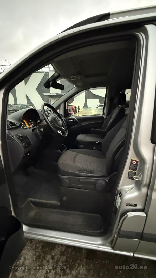 Mercedes-Benz Vito 2013 Tallina, ar dzinēja tilpumu 2.10 L un nobraukumu 470 tūkst. km par 8300 €, foto 11 vietnē AUTOMOTO.COM.LV