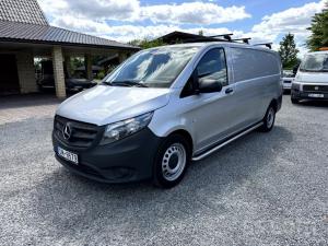Mercedes-Benz Vito 2016 in Saldus, with an engine capacity of 1.60 L and mileage of 345 thousand km for 9900 €, photo  on AUTOMOTO.COM.LV
