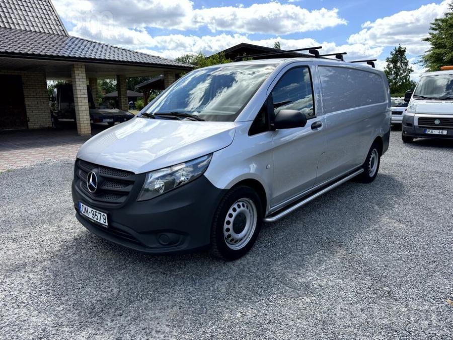 Mercedes-Benz Vito 2016 in Saldus, with an engine capacity of 1.60 L and mileage of 345 thousand km for 9900 €, photo 1 on AUTOMOTO.COM.LV