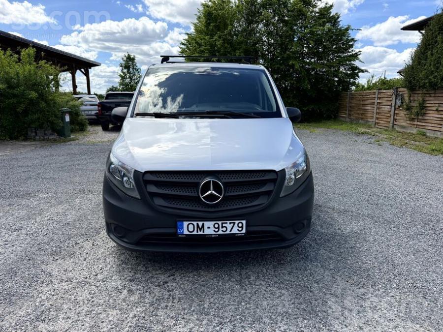 Mercedes-Benz Vito 2016 in Saldus, with an engine capacity of 1.60 L and mileage of 345 thousand km for 9900 €, photo 3 on AUTOMOTO.COM.LV