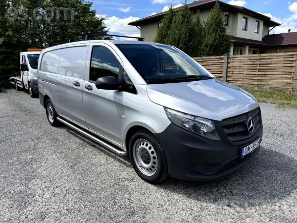 Mercedes-Benz Vito 2016 in Saldus, with an engine capacity of 1.60 L and mileage of 345 thousand km for 9900 €, photo 3 on AUTOMOTO.COM.LV