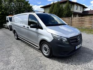 Mercedes-Benz Vito 2016 in Saldus, with an engine capacity of 1.60 L and mileage of 345 thousand km for 9900 €, photo 4 on AUTOMOTO.COM.LV