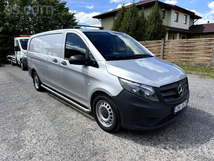 Mercedes-Benz Vito 2016 in Saldus, with an engine capacity of 1.60 L and mileage of 345 thousand km for 9900 €, photo 4 on AUTOMOTO.COM.LV