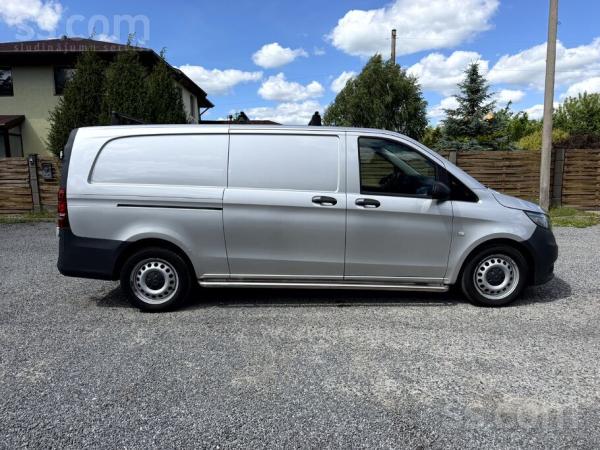 Mercedes-Benz Vito 2016 in Saldus, with an engine capacity of 1.60 L and mileage of 345 thousand km for 9900 €, photo 4 on AUTOMOTO.COM.LV