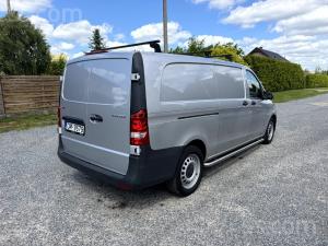 Mercedes-Benz Vito 2016 in Saldus, with an engine capacity of 1.60 L and mileage of 345 thousand km for 9900 €, photo 6 on AUTOMOTO.COM.LV