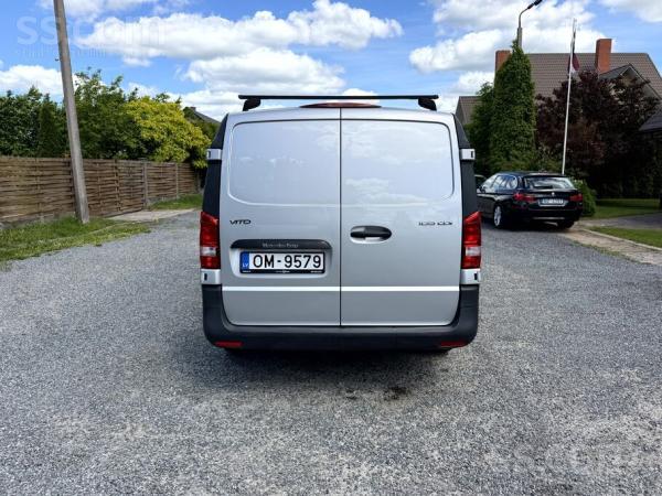 Mercedes-Benz Vito 2016 in Saldus, with an engine capacity of 1.60 L and mileage of 345 thousand km for 9900 €, photo 6 on AUTOMOTO.COM.LV