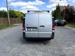 Mercedes-Benz Vito 2016 in Saldus, with an engine capacity of 1.60 L and mileage of 345 thousand km for 9900 €, photo 7 on AUTOMOTO.COM.LV