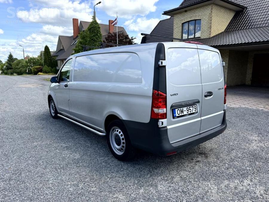 Mercedes-Benz Vito 2016 in Saldus, with an engine capacity of 1.60 L and mileage of 345 thousand km for 9900 €, photo 8 on AUTOMOTO.COM.LV