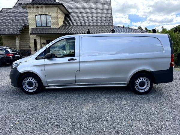 Mercedes-Benz Vito 2016 in Saldus, with an engine capacity of 1.60 L and mileage of 345 thousand km for 9900 €, photo 8 on AUTOMOTO.COM.LV