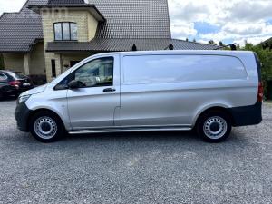 Mercedes-Benz Vito 2016 in Saldus, with an engine capacity of 1.60 L and mileage of 345 thousand km for 9900 €, photo 9 on AUTOMOTO.COM.LV