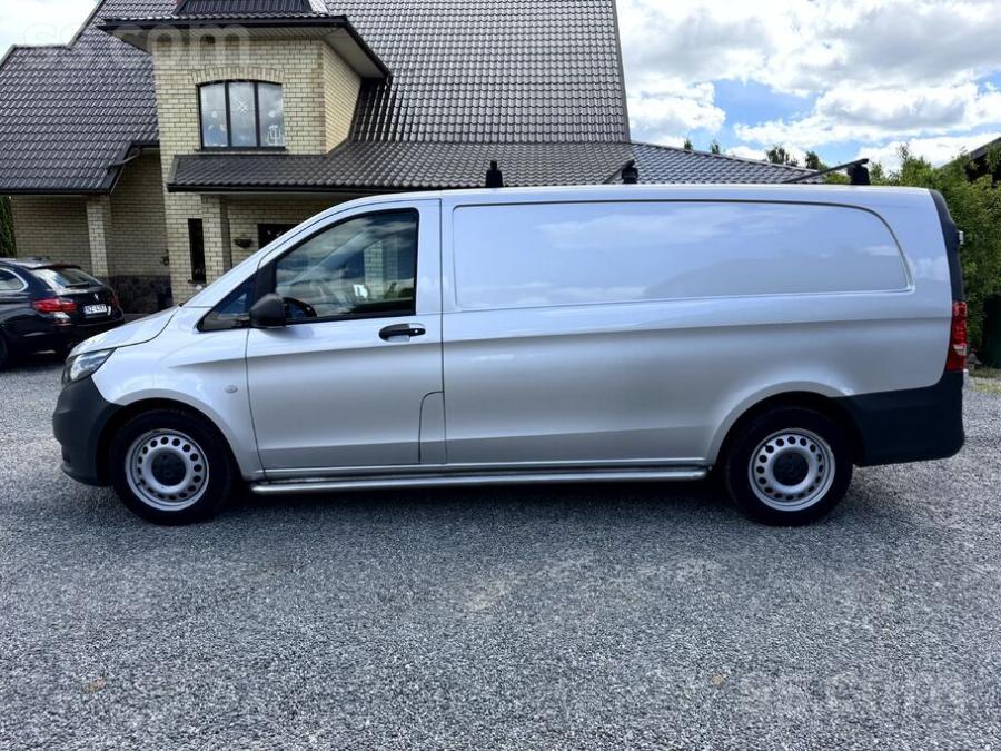 Mercedes-Benz Vito 2016 in Saldus, with an engine capacity of 1.60 L and mileage of 345 thousand km for 9900 €, photo 9 on AUTOMOTO.COM.LV
