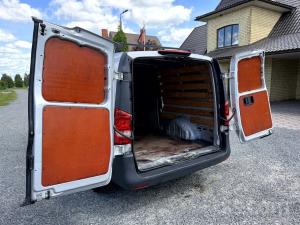 Mercedes-Benz Vito 2016 in Saldus, with an engine capacity of 1.60 L and mileage of 345 thousand km for 9900 €, photo 12 on AUTOMOTO.COM.LV