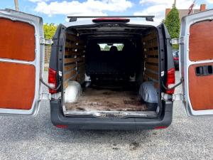 Mercedes-Benz Vito 2016 in Saldus, with an engine capacity of 1.60 L and mileage of 345 thousand km for 9900 €, photo 13 on AUTOMOTO.COM.LV