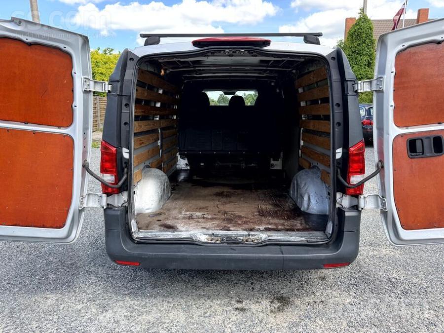 Mercedes-Benz Vito 2016 in Saldus, with an engine capacity of 1.60 L and mileage of 345 thousand km for 9900 €, photo 13 on AUTOMOTO.COM.LV