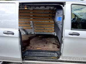 Mercedes-Benz Vito 2016 in Saldus, with an engine capacity of 1.60 L and mileage of 345 thousand km for 9900 €, photo 14 on AUTOMOTO.COM.LV