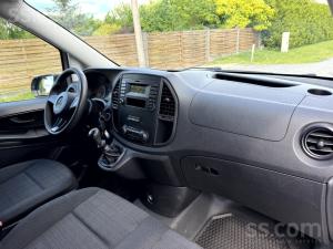 Mercedes-Benz Vito 2016 in Saldus, with an engine capacity of 1.60 L and mileage of 345 thousand km for 9900 €, photo 18 on AUTOMOTO.COM.LV