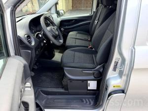 Mercedes-Benz Vito 2016 in Saldus, with an engine capacity of 1.60 L and mileage of 345 thousand km for 9900 €, photo 20 on AUTOMOTO.COM.LV