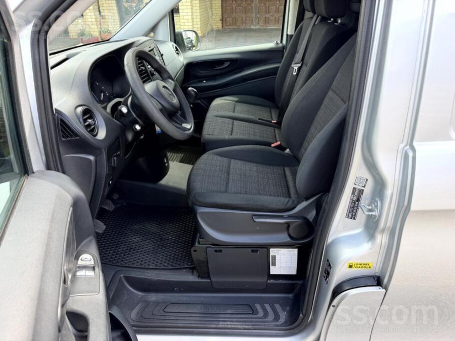 Mercedes-Benz Vito 2016 in Saldus, with an engine capacity of 1.60 L and mileage of 345 thousand km for 9900 €, photo 20 on AUTOMOTO.COM.LV