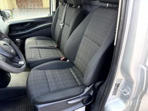Mercedes-Benz Vito 2016 in Saldus, with an engine capacity of 1.60 L and mileage of 345 thousand km for 9900 €, photo 21 on AUTOMOTO.COM.LV