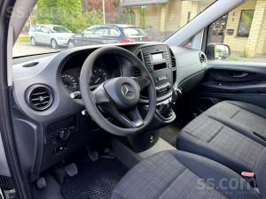 Mercedes-Benz Vito 2016 in Saldus, with an engine capacity of 1.60 L and mileage of 345 thousand km for 9900 €, photo 22 on AUTOMOTO.COM.LV
