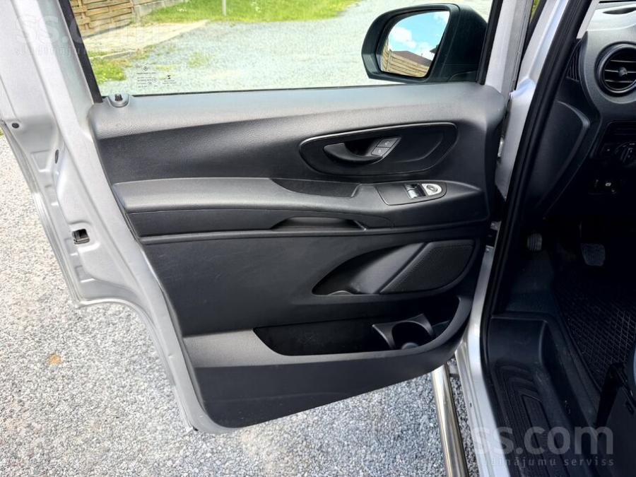 Mercedes-Benz Vito 2016 in Saldus, with an engine capacity of 1.60 L and mileage of 345 thousand km for 9900 €, photo 23 on AUTOMOTO.COM.LV