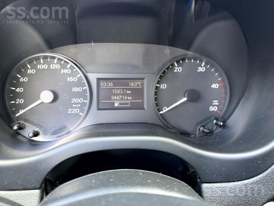 Mercedes-Benz Vito 2016 in Saldus, with an engine capacity of 1.60 L and mileage of 345 thousand km for 9900 €, photo 24 on AUTOMOTO.COM.LV