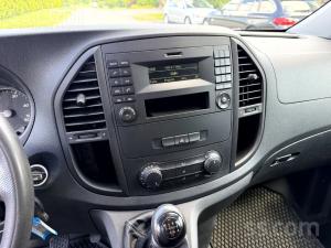 Mercedes-Benz Vito 2016 in Saldus, with an engine capacity of 1.60 L and mileage of 345 thousand km for 9900 €, photo 25 on AUTOMOTO.COM.LV
