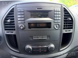 Mercedes-Benz Vito 2016 in Saldus, with an engine capacity of 1.60 L and mileage of 345 thousand km for 9900 €, photo 26 on AUTOMOTO.COM.LV