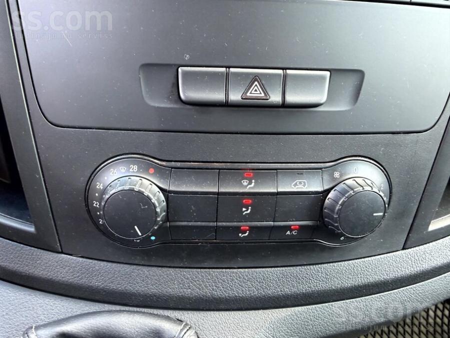 Mercedes-Benz Vito 2016 in Saldus, with an engine capacity of 1.60 L and mileage of 345 thousand km for 9900 €, photo 31 on AUTOMOTO.COM.LV