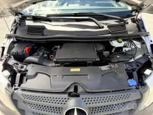 Mercedes-Benz Vito 2016 in Saldus, with an engine capacity of 1.60 L and mileage of 345 thousand km for 9900 €, photo 32 on AUTOMOTO.COM.LV