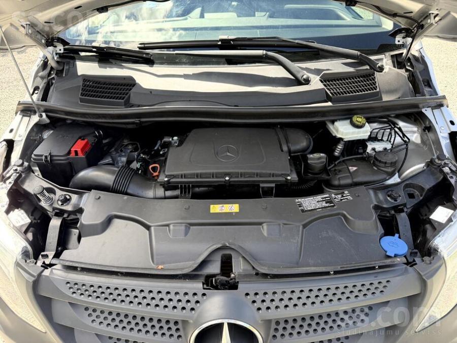 Mercedes-Benz Vito 2016 in Saldus, with an engine capacity of 1.60 L and mileage of 345 thousand km for 9900 €, photo 32 on AUTOMOTO.COM.LV