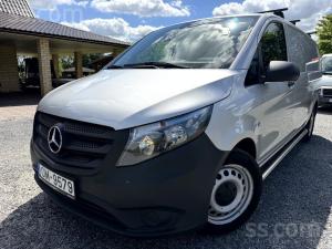 Mercedes-Benz Vito 2016 in Saldus, with an engine capacity of 1.60 L and mileage of 345 thousand km for 9900 €, photo 33 on AUTOMOTO.COM.LV