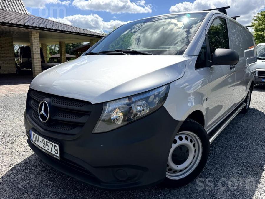 Mercedes-Benz Vito 2016 in Saldus, with an engine capacity of 1.60 L and mileage of 345 thousand km for 9900 €, photo 33 on AUTOMOTO.COM.LV