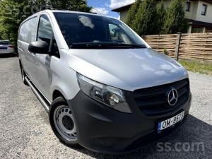 Mercedes-Benz Vito 2016 in Saldus, with an engine capacity of 1.60 L and mileage of 345 thousand km for 9900 €, photo 35 on AUTOMOTO.COM.LV