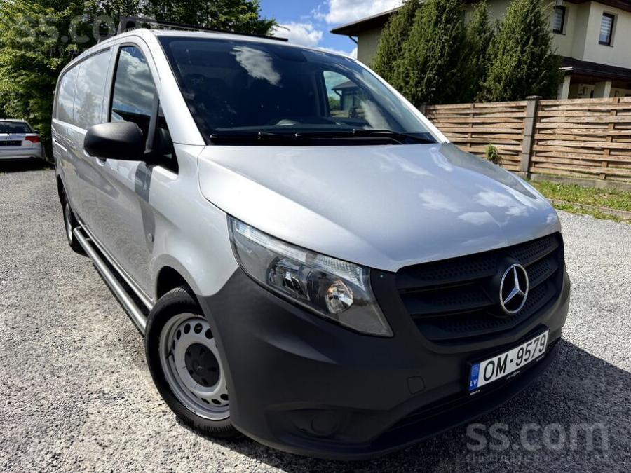 Mercedes-Benz Vito 2016 in Saldus, with an engine capacity of 1.60 L and mileage of 345 thousand km for 9900 €, photo 35 on AUTOMOTO.COM.LV