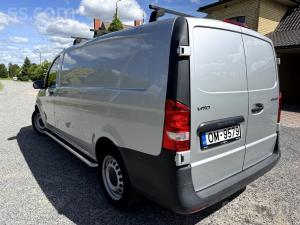 Mercedes-Benz Vito 2016 in Saldus, with an engine capacity of 1.60 L and mileage of 345 thousand km for 9900 €, photo 36 on AUTOMOTO.COM.LV