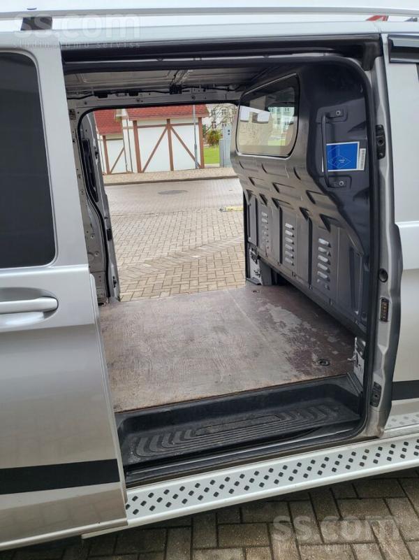 Mercedes-Benz Vito 2016 Valmiera, ar dzinēja tilpumu 1.60 L un nobraukumu 323 tūkst. km par 13690 €, foto 5 vietnē AUTOMOTO.COM.LV