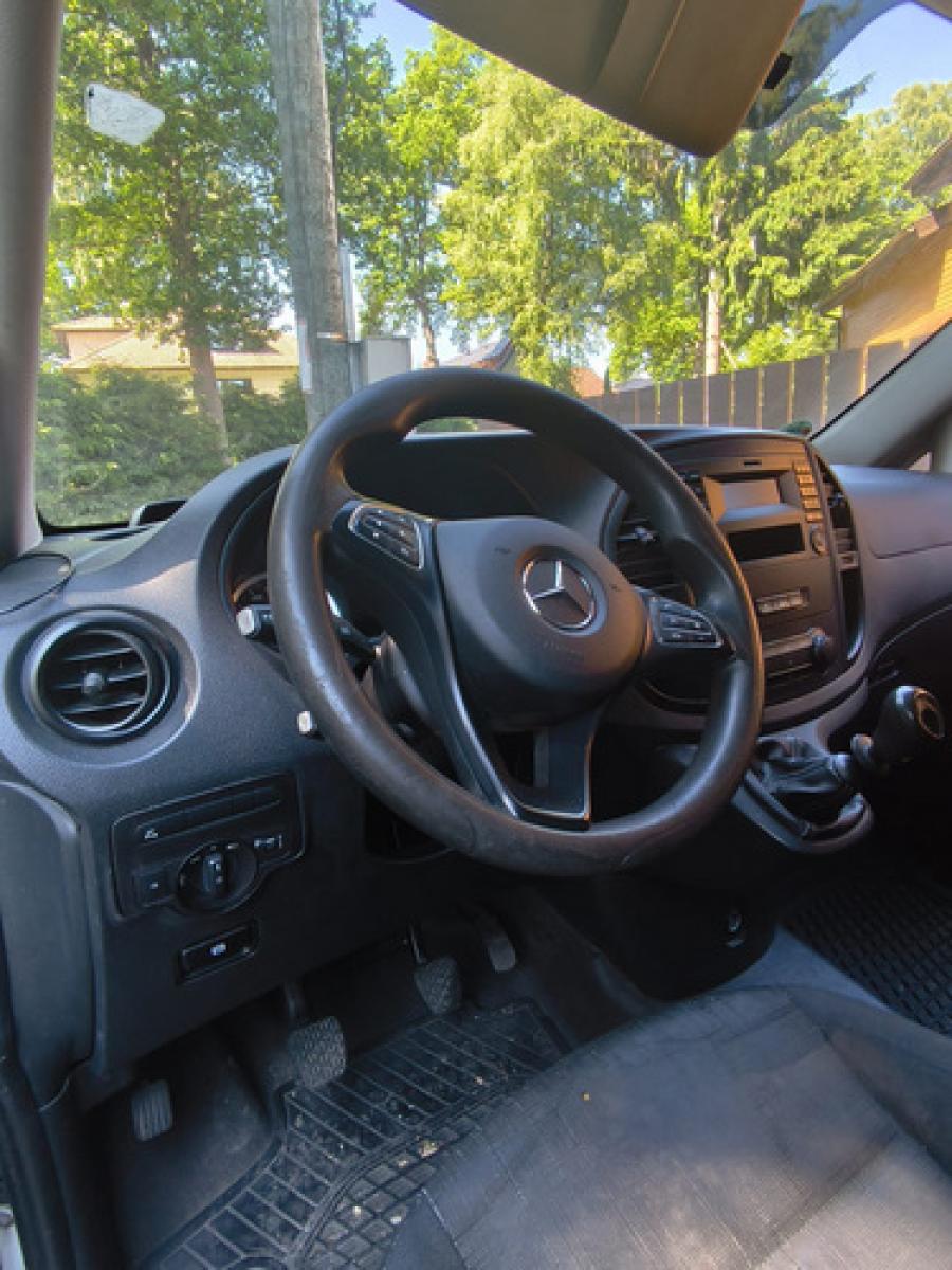 Mercedes-Benz Vito 2020 Tallina, ar dzinēja tilpumu 0.00 L un nobraukumu 261 tūkst. km par 6600 €, foto 12 vietnē AUTOMOTO.COM.LV