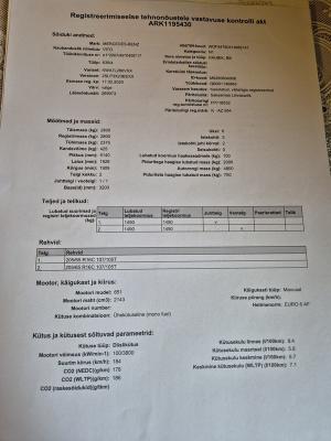 Mercedes-Benz Vito 2020 Tallina, ar dzinēja tilpumu 0.00 L un nobraukumu 261 tūkst. km par 6600 €, foto 23 vietnē AUTOMOTO.COM.LV