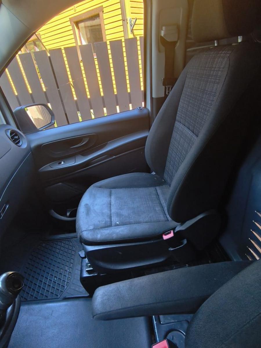Mercedes-Benz Vito 2020 Tallina, ar dzinēja tilpumu 0.00 L un nobraukumu 261 tūkst. km par 6600 €, foto 28 vietnē AUTOMOTO.COM.LV