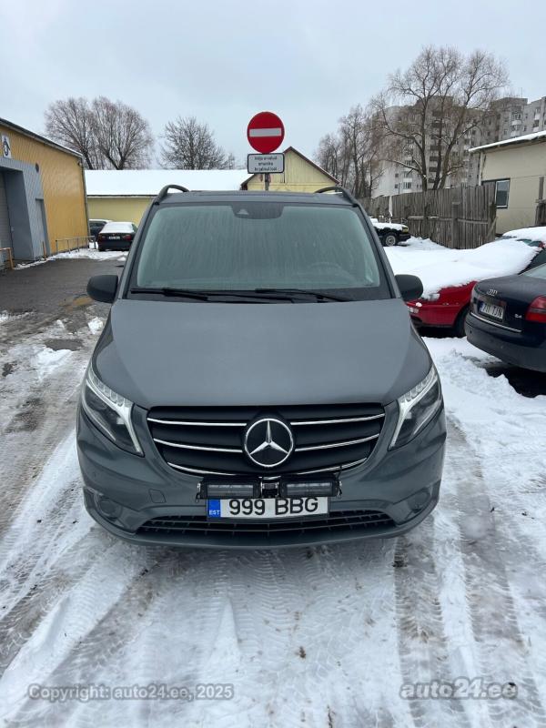 Mercedes-Benz Vito 2021 Narva-Jēsū, ar dzinēja tilpumu 2.00 L un nobraukumu 131 tūkst. km par 42900 €, foto 1 vietnē AUTOMOTO.COM.LV