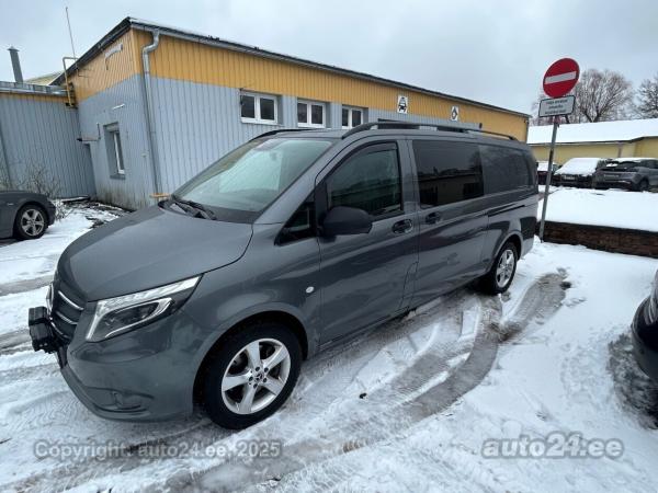 Mercedes-Benz Vito 2021 Narva-Jēsū, ar dzinēja tilpumu 2.00 L un nobraukumu 131 tūkst. km par 42900 €, foto 3 vietnē AUTOMOTO.COM.LV
