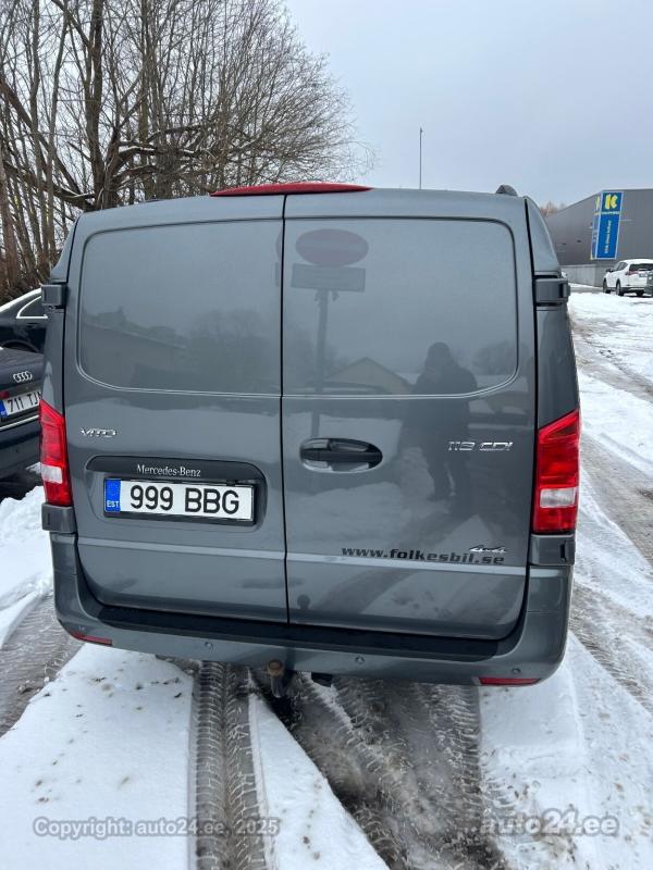 Mercedes-Benz Vito 2021 Narva-Jēsū, ar dzinēja tilpumu 2.00 L un nobraukumu 131 tūkst. km par 42900 €, foto 4 vietnē AUTOMOTO.COM.LV