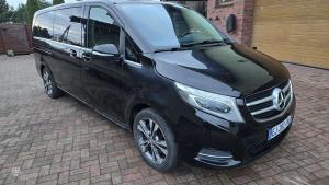 Black Mercedes-Benz Vito V220 2015 in Taurage, with an engine capacity of 2.20 L and mileage of 200 thousand km for 19500 €, photo 3 on AUTOMOTO.COM.LV