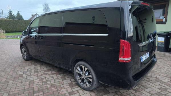 Black Mercedes-Benz Vito V220 2015 in Taurage, with an engine capacity of 2.20 L and mileage of 200 thousand km for 19500 €, photo 7 on AUTOMOTO.COM.LV