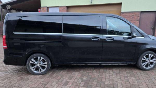 Black Mercedes-Benz Vito V220 2015 in Taurage, with an engine capacity of 2.20 L and mileage of 200 thousand km for 19500 €, photo 8 on AUTOMOTO.COM.LV